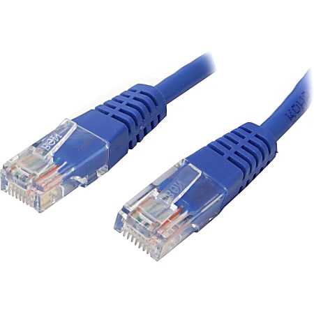 StarTech.com Molded Cat 5e UTP Cable Connector - Office Depot