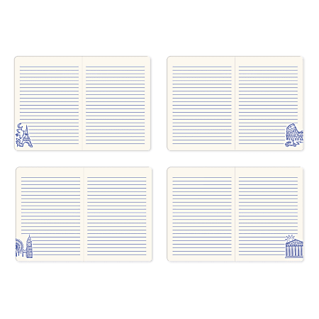 Punch Studio Softcover Journal 6 x 8 14 Legal Rule 208 Pages ...