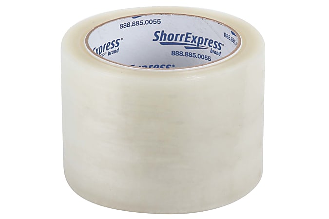 3 Wide Packaging Tape 1 Roll - ODP Business Solutions