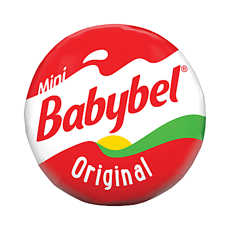 Babybel Mini Variety Cheese Wheels 1 Oz 6 Wheels Per Pack Case Of 5 ...