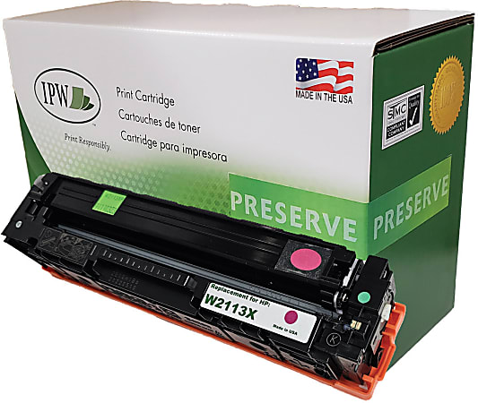 IPW Remanufactured High Yield Magenta Replacement Toner Cartridge For ...