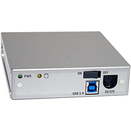 CRU MoveDock Drive Enclosure External Silver - Office Depot