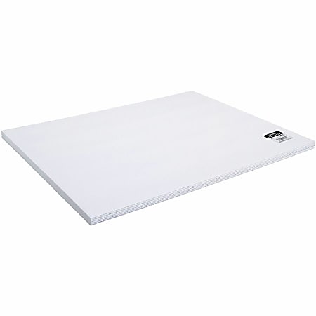 Pacon Original Foam Core Graphic Art Board 22 x 28 White Carton Of 5 ...