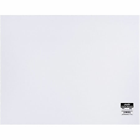 Pacon Original Foam Core Graphic Art Board 22 x 28 White Carton Of 5 ...