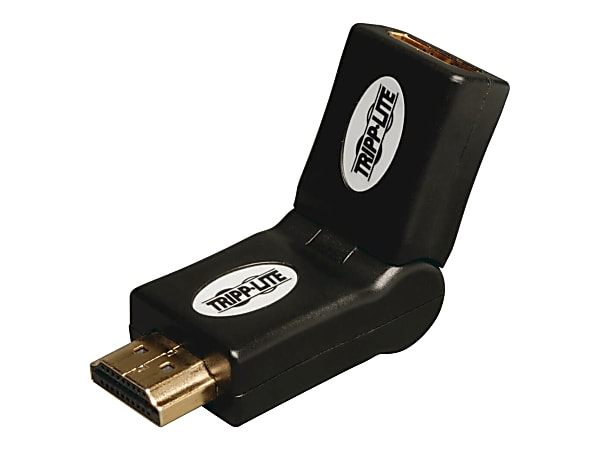 Tripp Lite HDMI Male to Female Swivel Adapter Up Down Angled Connector ...