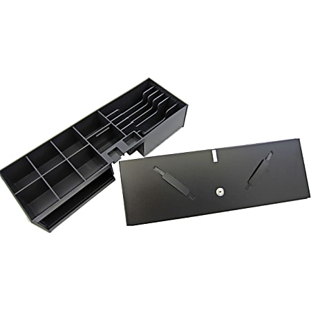 apg Flip Top Till and Cover Kit Cash Till - ODP Business Solutions