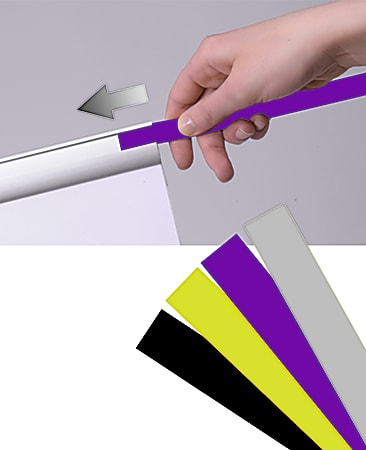 ALBA Document Holder For Walls And Doors 8 12 x 11 - Office Depot