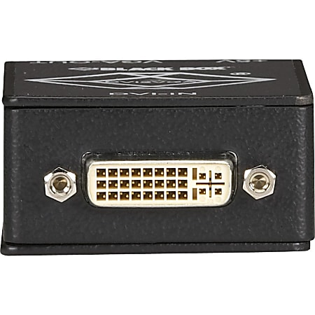Black Box DVI D to VGA Converter Functions Signal Conversion VGA DVI 1 ...