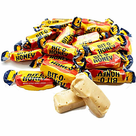 Penny Candy Bit O Honey Candy Roasted Almond Honey 2.50 lb 1 Bag ...