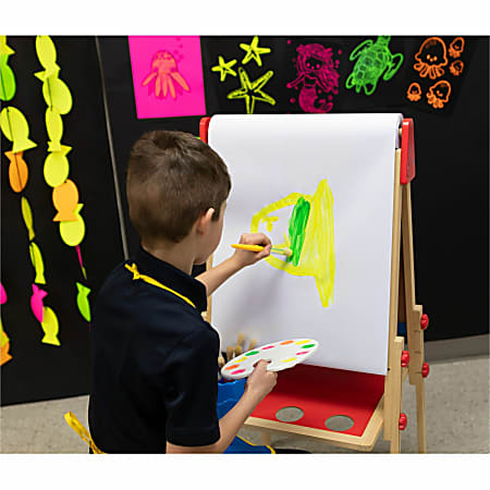 Prang Power Florescent Paint Set 16 Fl Oz Assorted Neon Colors Set Of 6 ...