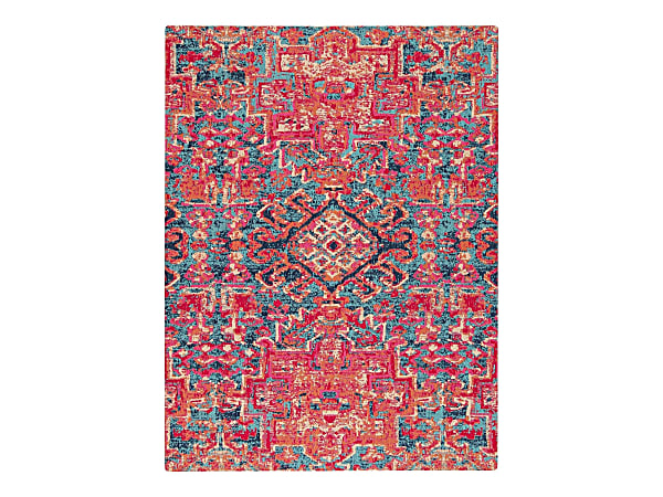 Anji Mountain Merida Rug d Chair Mat 12 H x 40 W x 54 D Multicolor ...