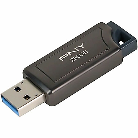 PNY PRO Elite V2 USB 3.2 Gen 2 Flash Drive 256GB Black - Office Depot