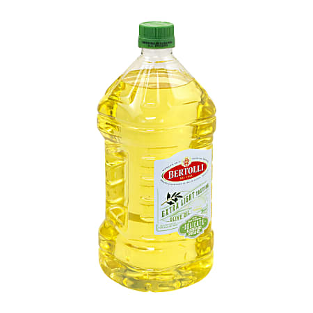 Bertolli Extra Light Tasting Olive Oil 67.63 Oz Bottle - Office Depot