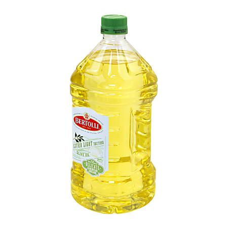 Bertolli Extra Light Tasting Olive Oil 67.63 Oz Bottle - Office Depot