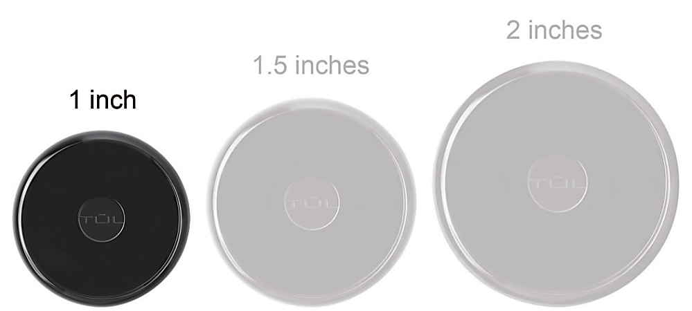 TUL Discbound Notebook Expansion Discs 1 Black Pack Of 12 - Office Depot