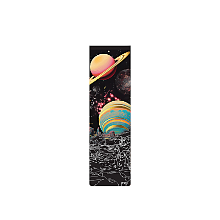 Brea Reese Scratch Art Bookmark Kit Surreal 1 910 x 7 Kit Of 11 Pieces ...