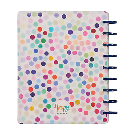 2025 2026 Happy Planner MonthlyWeekly Classic Happy Planner 7 x 9 14 ...