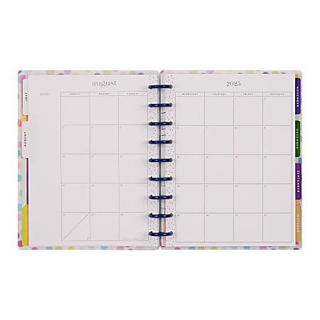 2025 2026 Happy Planner MonthlyWeekly Classic Happy Planner 7 x 9 14 ...
