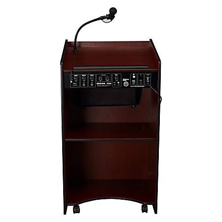 Oklahoma Sound The Aristocrat Sound Lectern With Headset Wireless ...