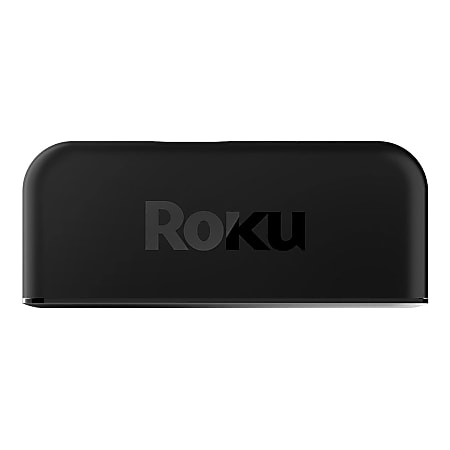 Roku Premiere 4K Streaming Media Player Black 3920R - Office Depot