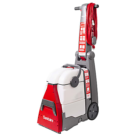 Sanitaire RESTORE Carpet Extractor Commercial Upright Carpet Cleaner ...
