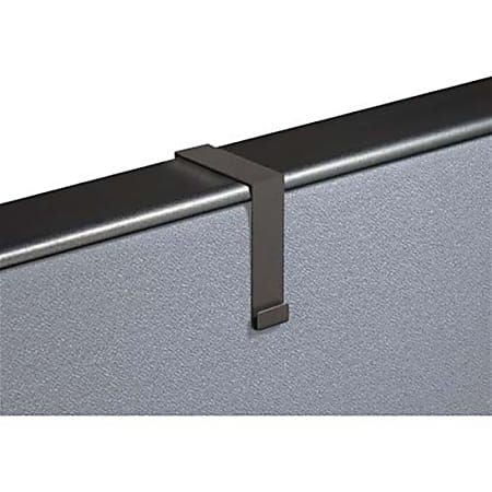 Partition Hangers For Quartet Matrix Bulletin Boards Black Set Of 2 ...