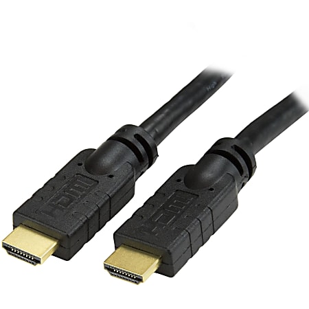 StarTech.com StarTech High Speed HDMI Cable With Ethernet 20 Black ...