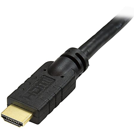 StarTech.com StarTech High Speed HDMI Cable With Ethernet 20 Black ...