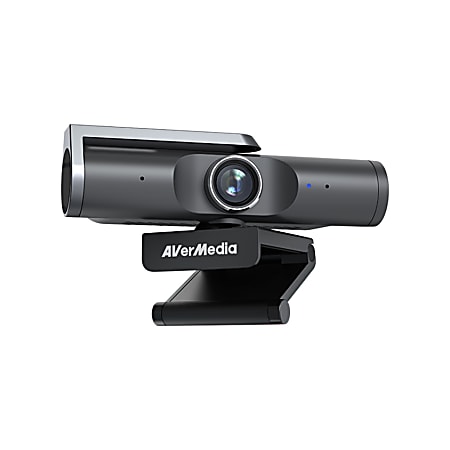 AVerMedia 60fps Ultra Clear 4K Webcam Black PW515 ODP Business Solutions