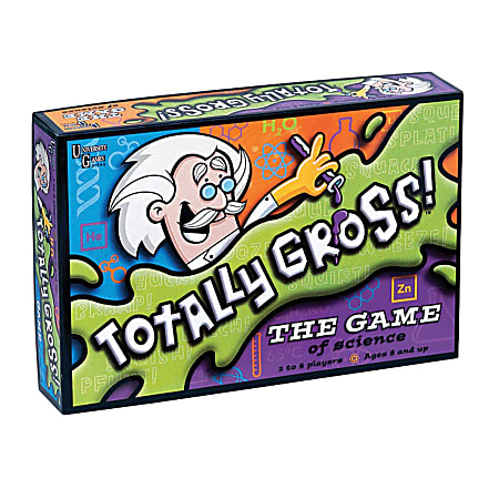 University Games Totally Gross The Game Of Science - Office Depot