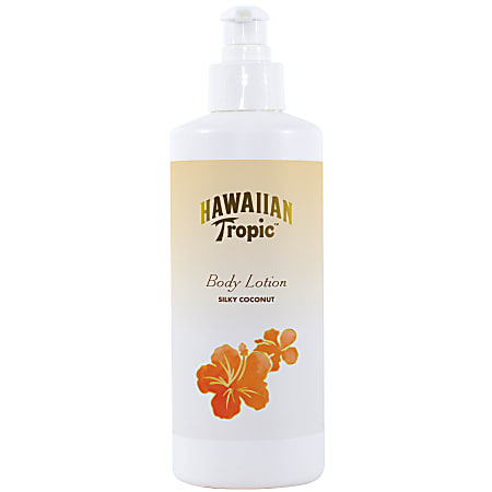 Hawaiian Tropic Silky Coconut Body Lotion 12.8 Fl Oz Case Of 40 Bottles ...