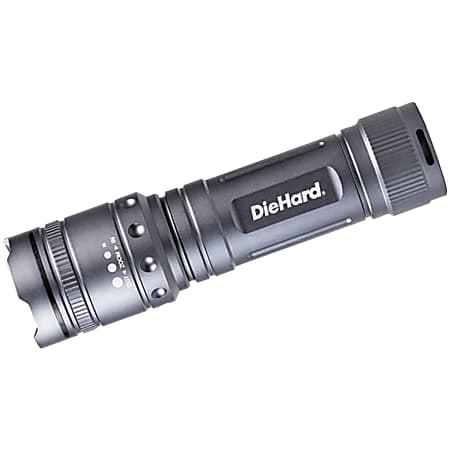 DieHard 1700 Lumen 1 LED Battery Powered Twist Focus Flashlight 1 1316 ...