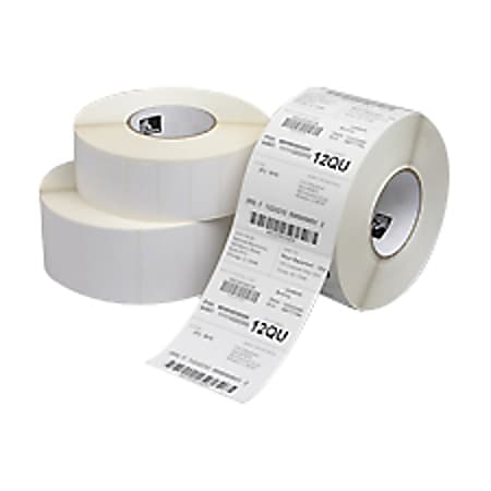 Zebra Z Select Receipt Thermal Paper 3 x 55 White Pack Of 36 - Office Depot