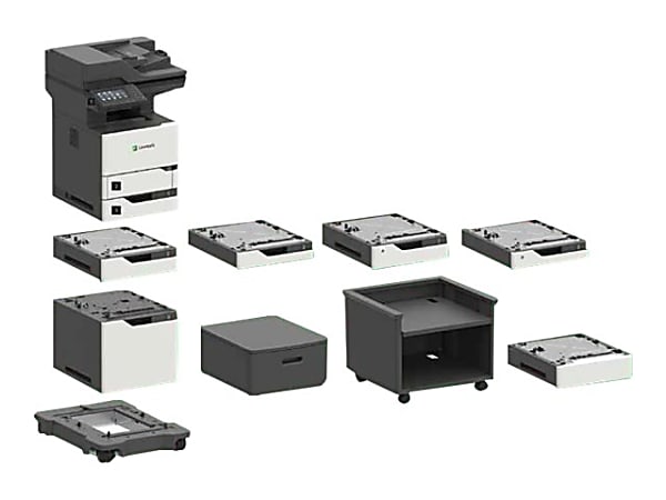 Lexmark MX721ade All In One Monochrome Laser Printer - Office Depot