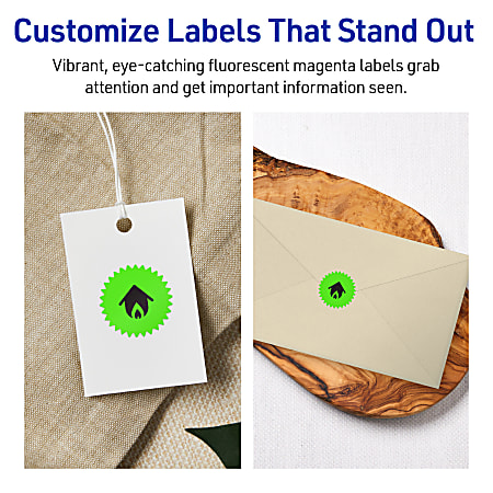 Avery Print To The Edge Labels With Sure Feed Technology 94606 NGP20 ...