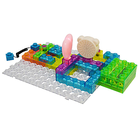 Toys & Games Learning & School JUKU CIRCUIT Blocks 450 Projects Build ...