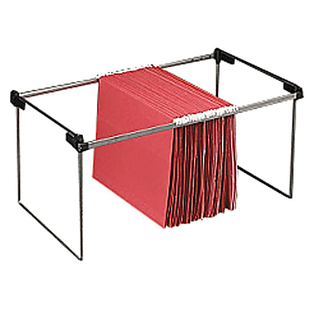 Smead LetterLegal Hanging Folder Frames LetterLegal Size Silver Pack Of ...