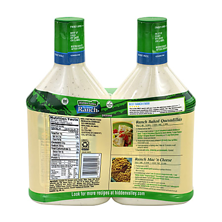 hidden valley ranch dressing