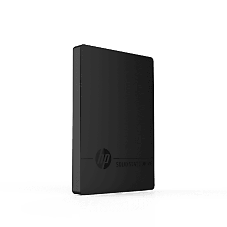 HP P600 500GB Portable External Solid State Drive 3XJ07AAABC Black ...