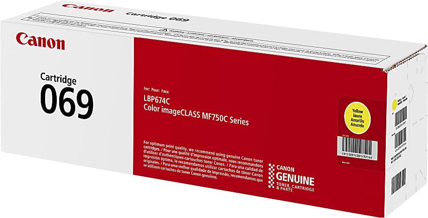 Canon 69 Yellow Toner Cartridge 5091C001 - Office Depot
