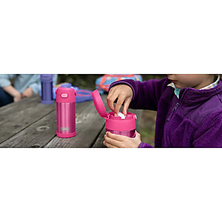 Thermos FUNtainer Stainless Steel Food Jar 10Oz Food Storage Dishwasher ...