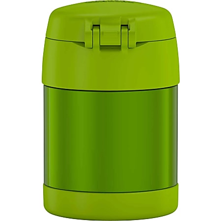 Thermos FUNtainer Stainless Steel Food Jar 10Oz Food Storage Dishwasher ...