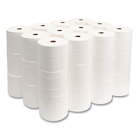 Morcon Tissue Small Core Bath Tissue Septic Safe 2 Ply White 1000 ...