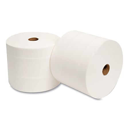 Morcon Tissue Small Core Bath Tissue Septic Safe 2 Ply White 1000 ...