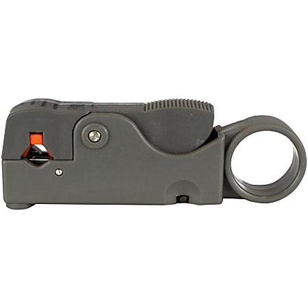 Vericom Professional Coaxial Cable Stripping Tool 1 x 9 12 GrayOrange ...