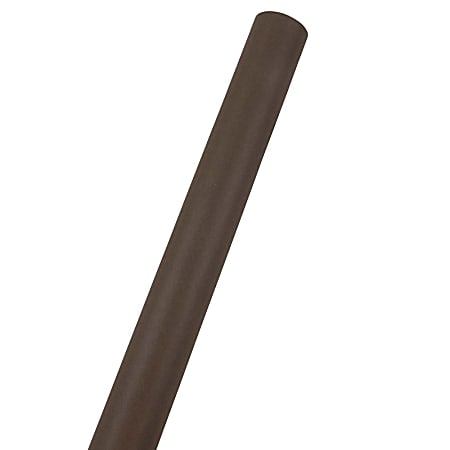 JAM Paper Wrapping Paper Matte 25 Sq Ft Chocolate Brown - Office Depot