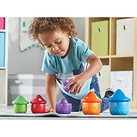 Learning Resources Peekaboo Gnome Homes Multicolor - Office Depot