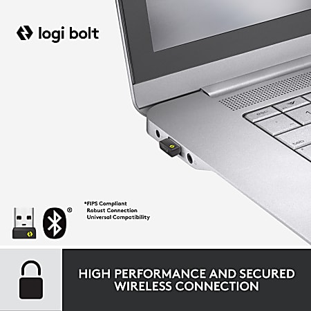 Logitech Signature MK650 Combo For Business Wireless Mouse and Keyboard ...