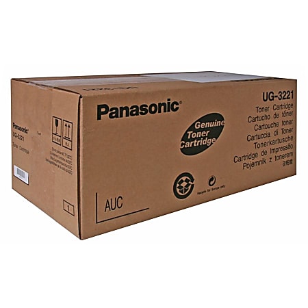Panasonic Black original toner cartridge for Laser Fax UF 4000 Panafax UF 4000 UF 4100 UF 4100 ...