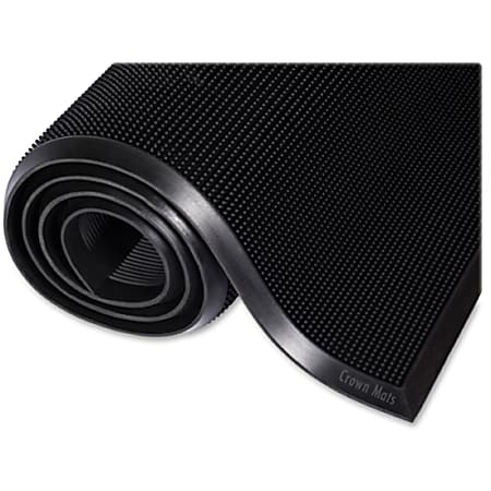 Crown Mats Mat A Dor Rubber Fingertip Scraper Mat Entryway Floor Home ...